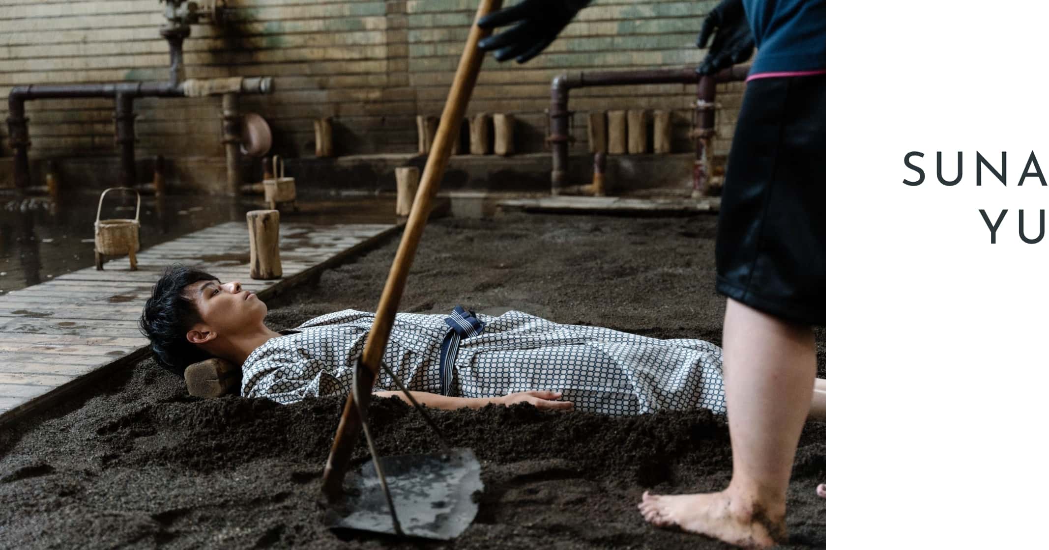 Enjoy the Takegawara Onsen area with Beppu style bathing. | Beppu Onsen ...